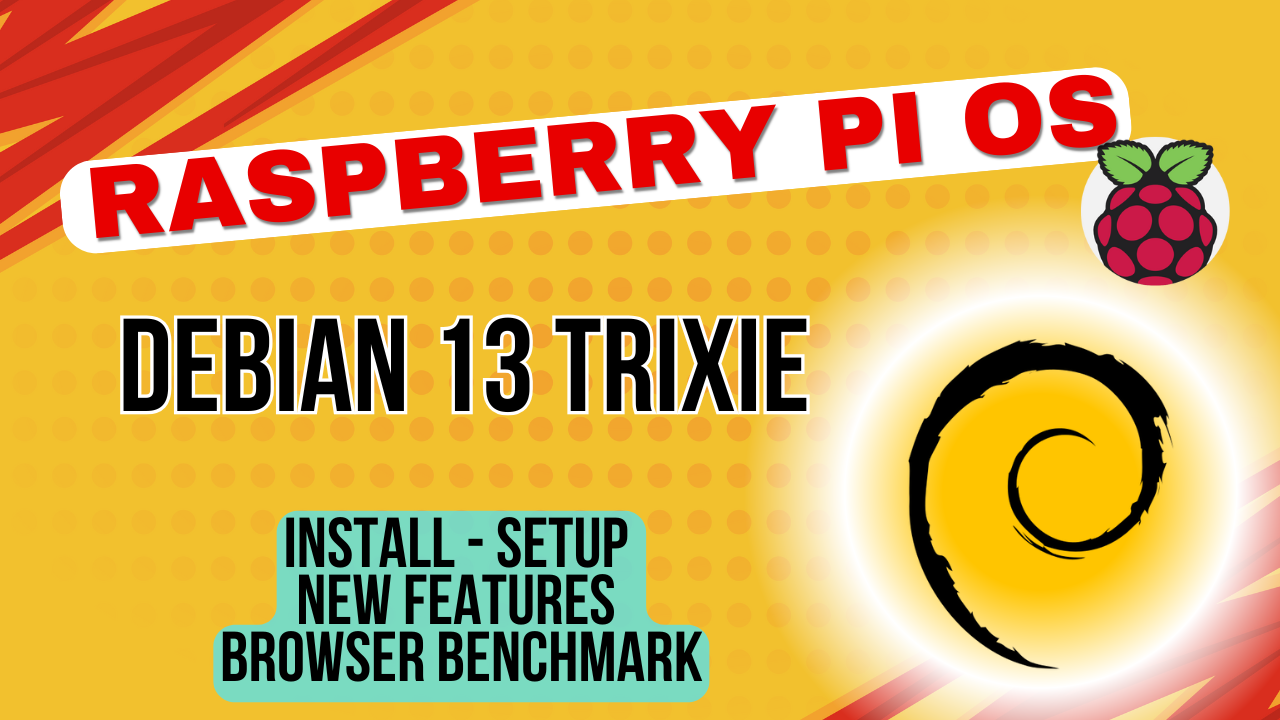 015 - Update Raspberry Pi OS Debian 13 Trixie - RonsTechHub